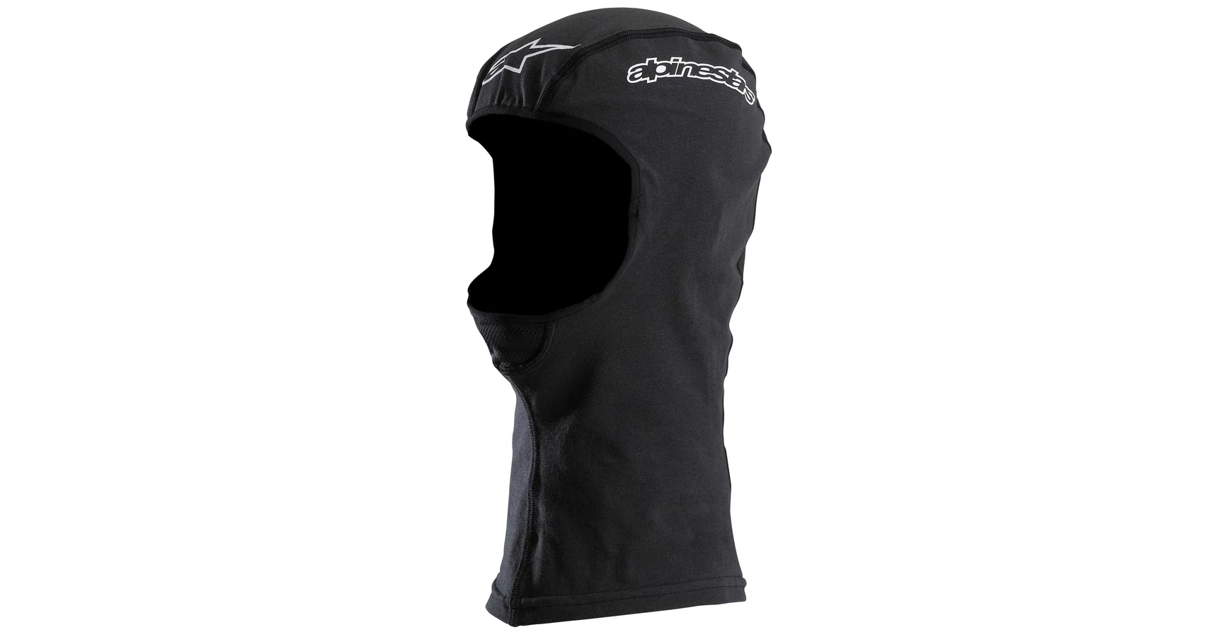 Alpinestars Open Face Balaclava Maszk (Fekete)