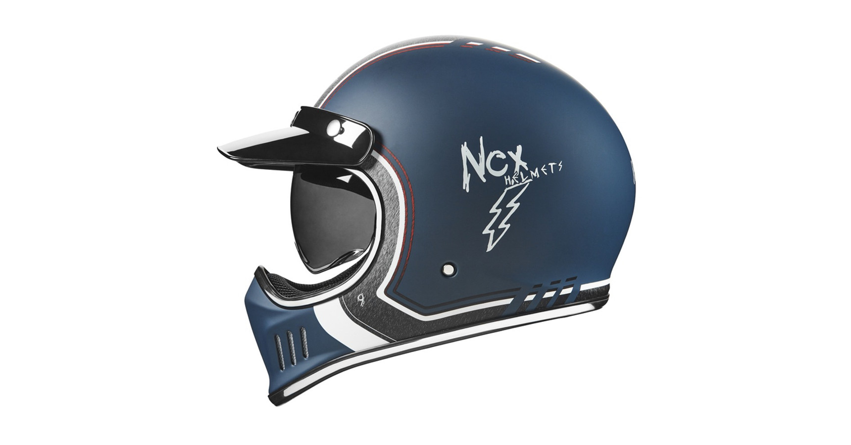 Nox Seventy Nine Zárt Bukósisak Napszemüveggel